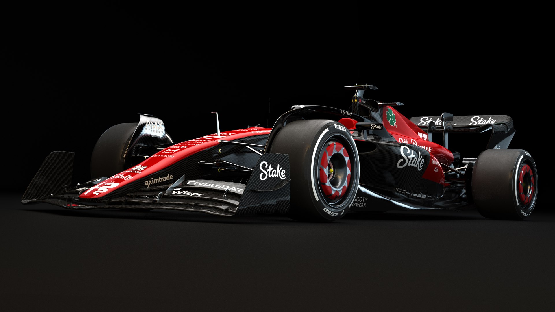 3D F1 Alfa Romeo C43 Season 2023 Model - TurboSquid 2044116
