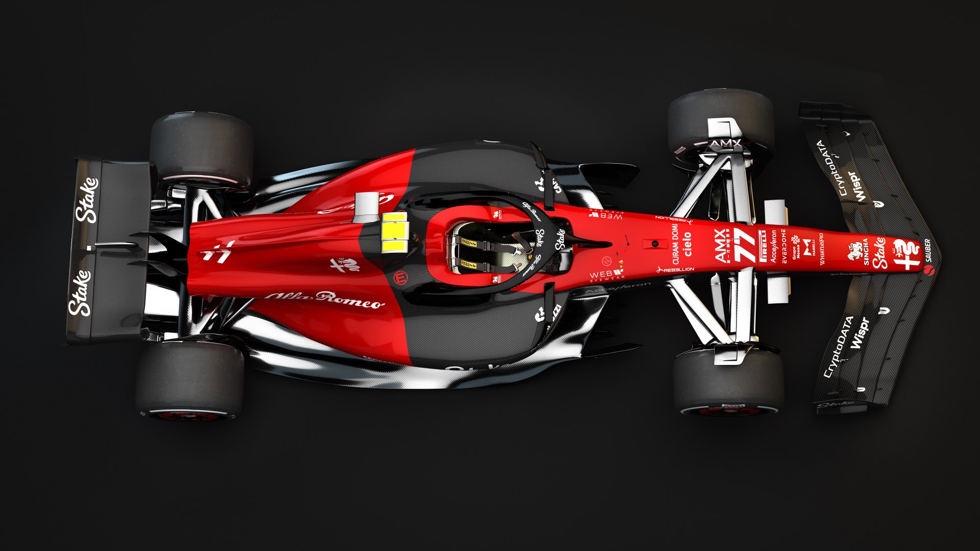 3D F1 Alfa Romeo C43 Season 2023 Model - TurboSquid 2044116