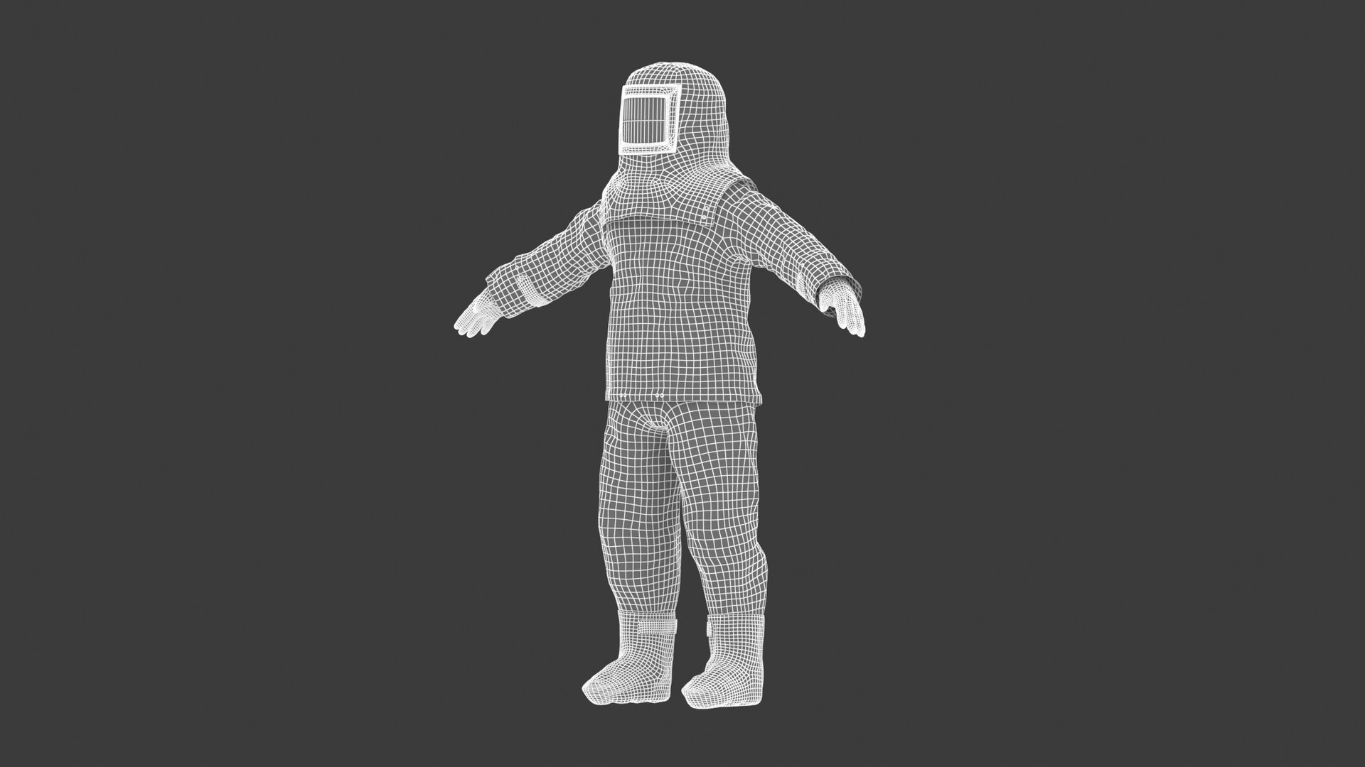 3D Fire Proximity Suit Model - TurboSquid 1751762