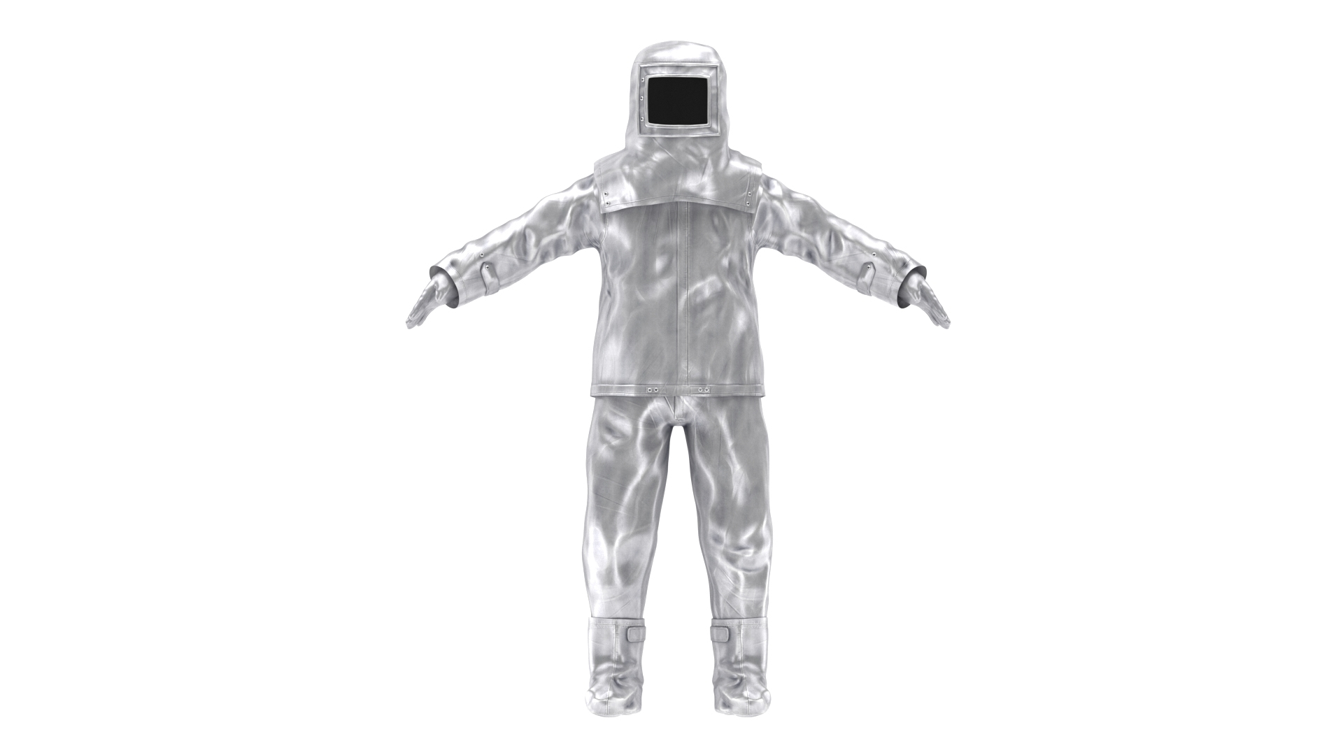 3D Fire Proximity Suit Model - TurboSquid 1751762