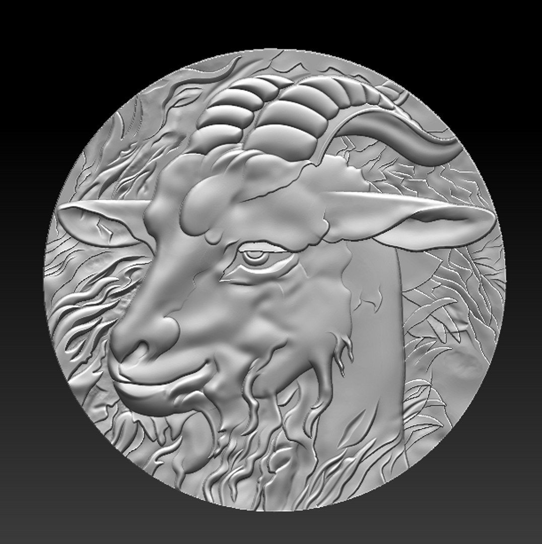 3D stl ram - TurboSquid 1284631