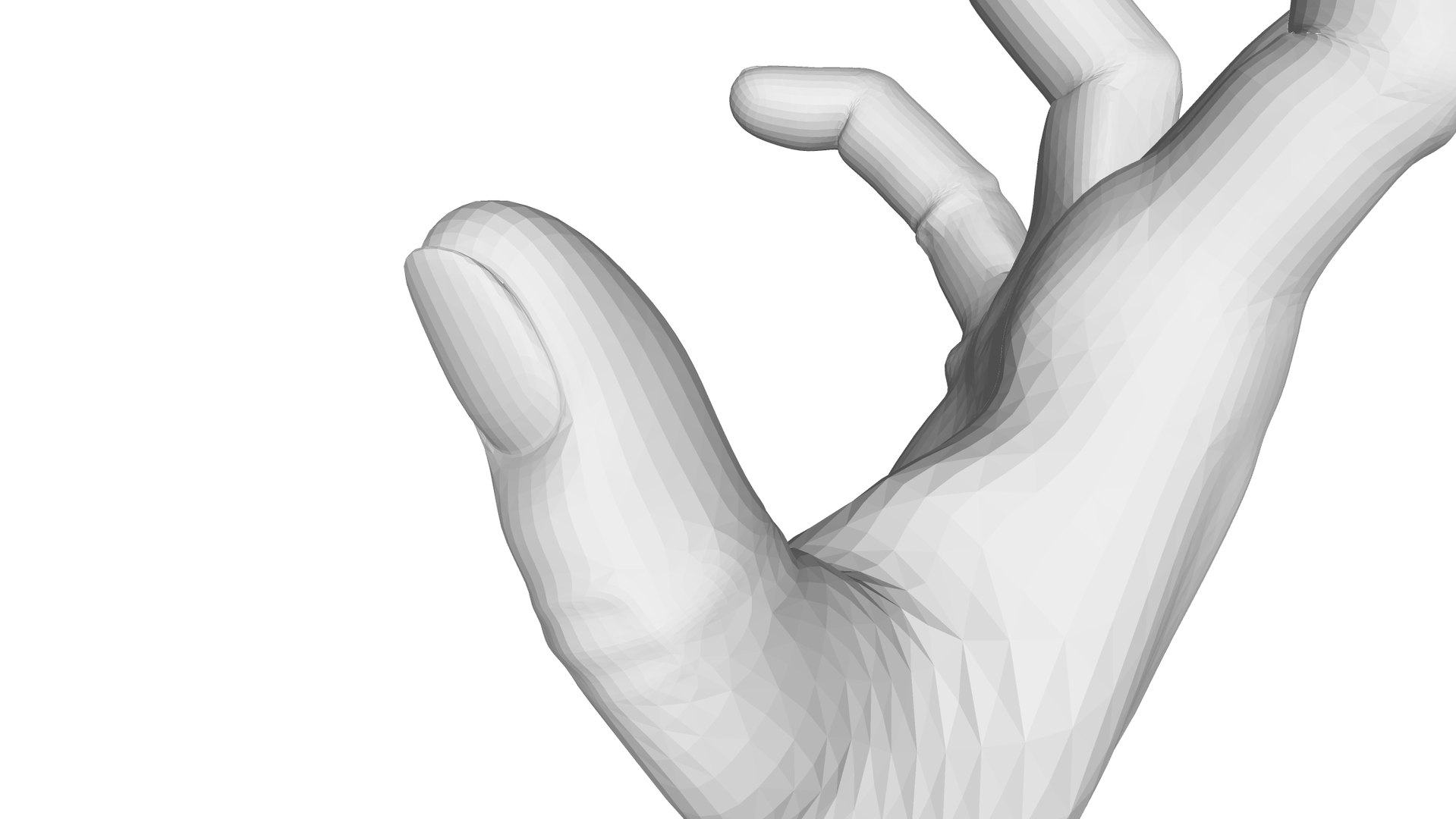 Realistic Hand Model Pose Gesture 12 3D Model - TurboSquid 1975524