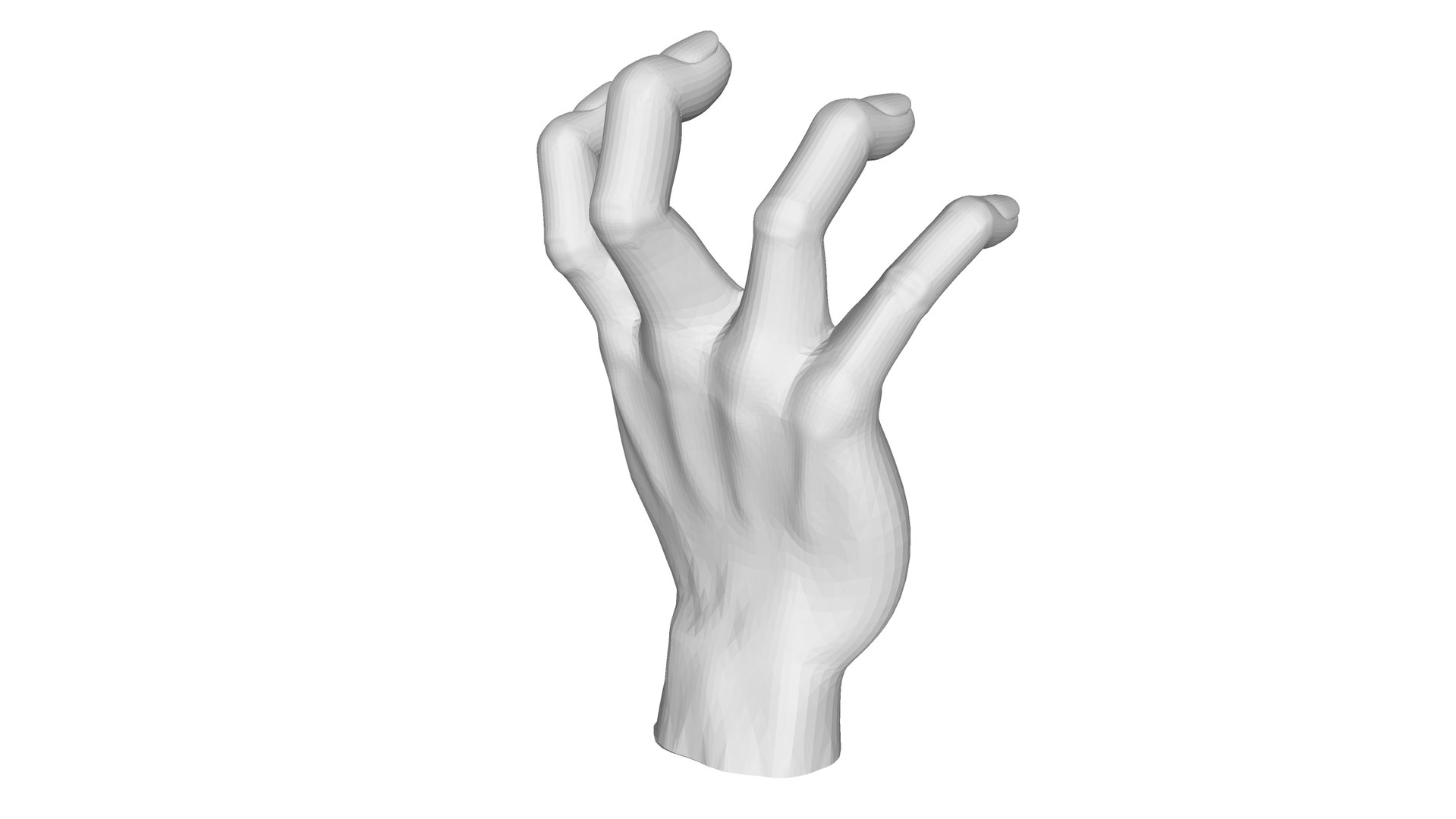 Realistic Hand Model Pose Gesture 12 3D Model - TurboSquid 1975524