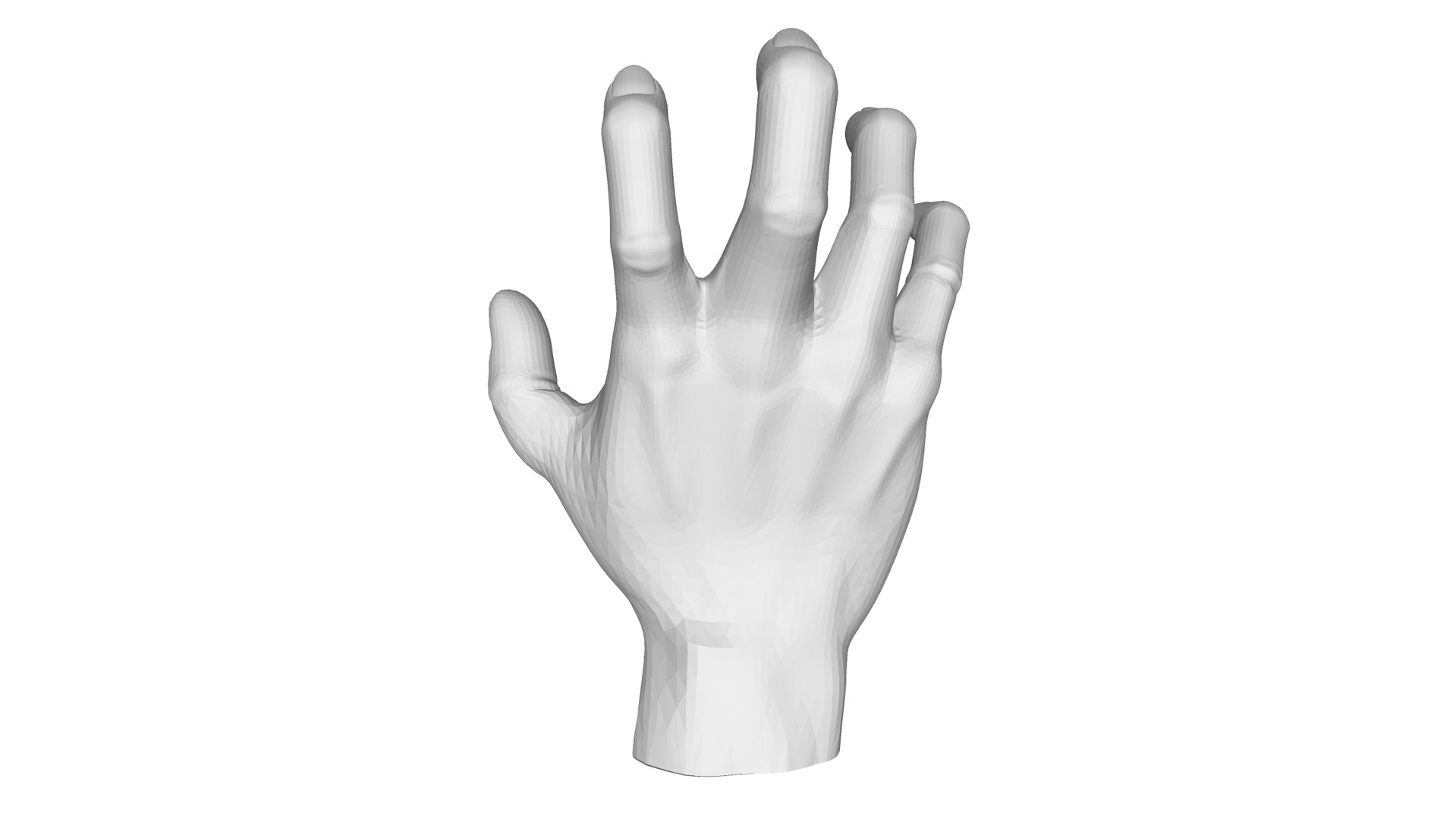 Realistic Hand Model Pose Gesture 12 3D Model - TurboSquid 1975524