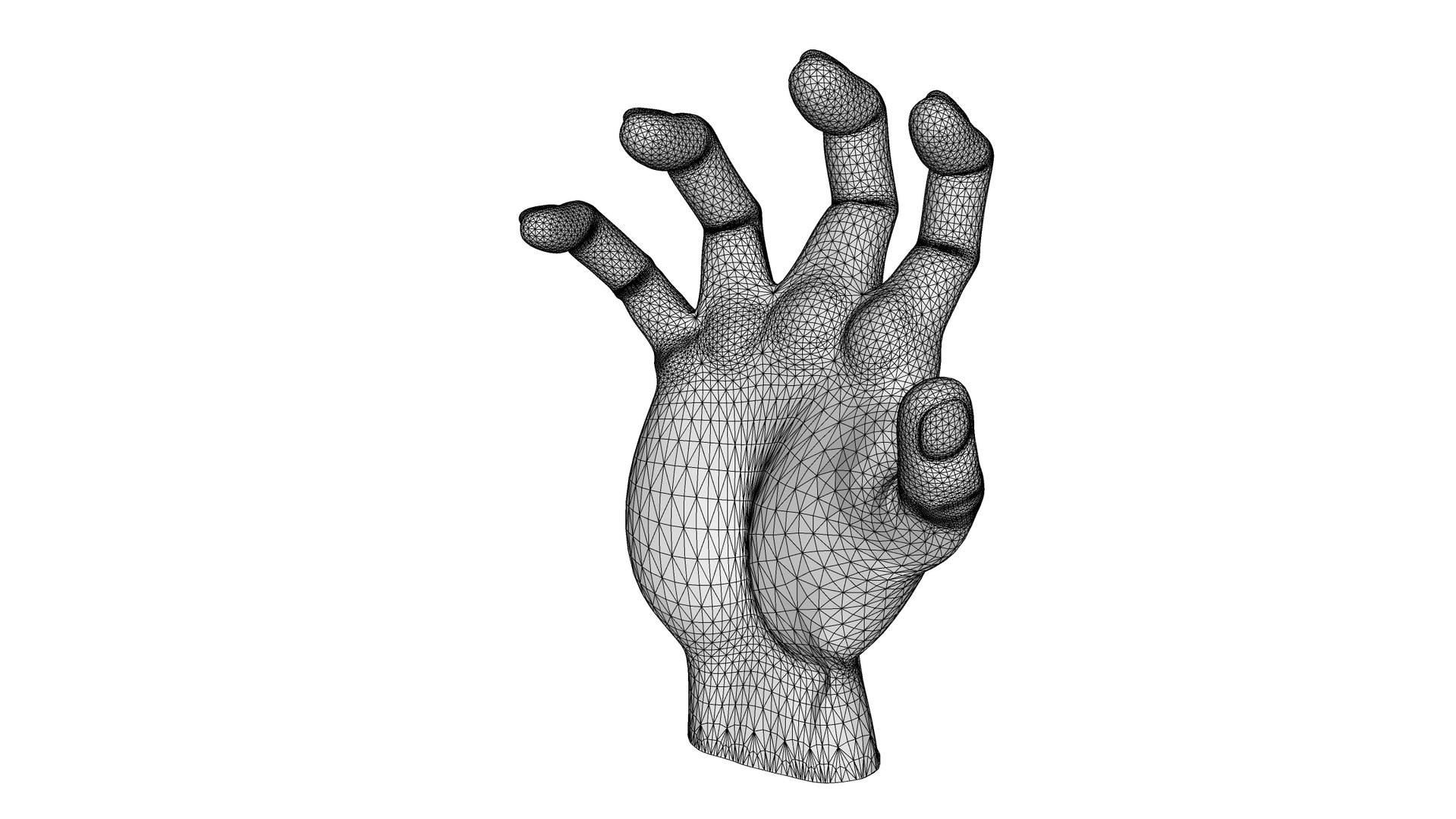 Realistic Hand Model Pose Gesture 12 3D Model - TurboSquid 1975524