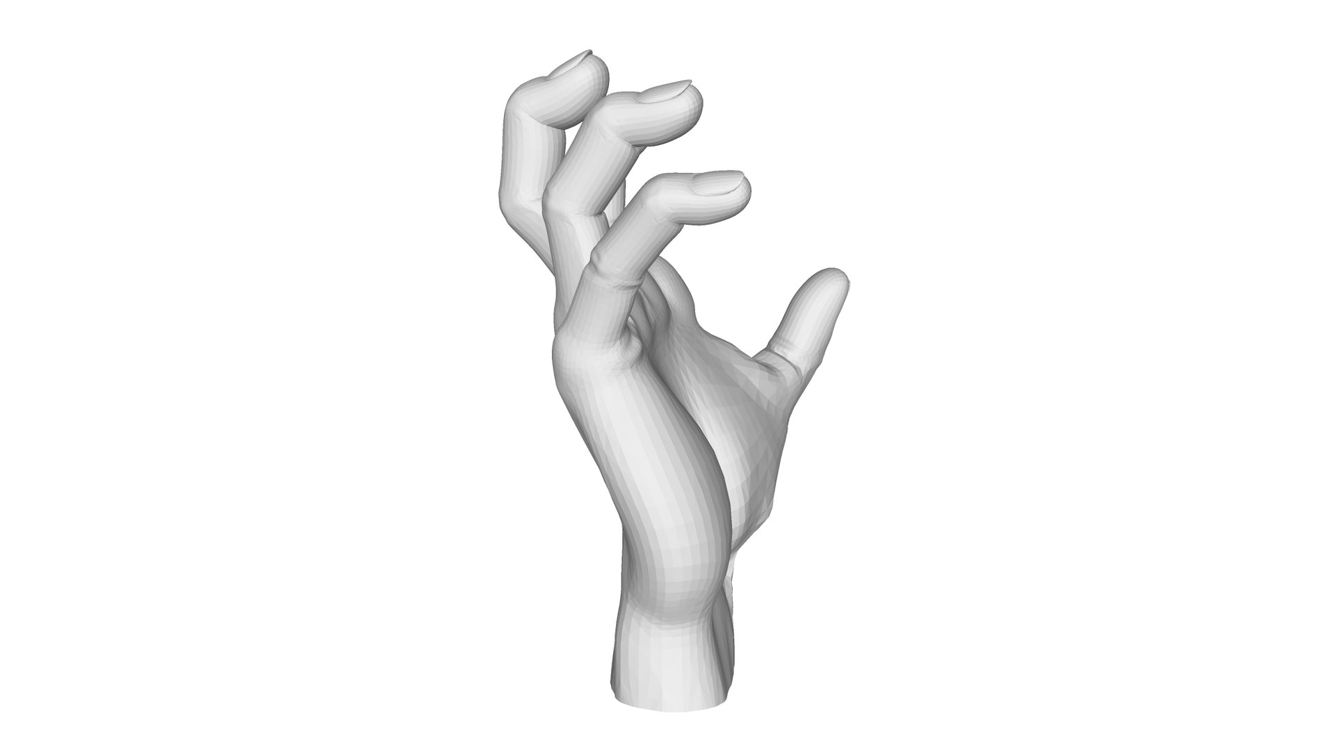 Realistic Hand Model Pose Gesture 12 3D Model - TurboSquid 1975524