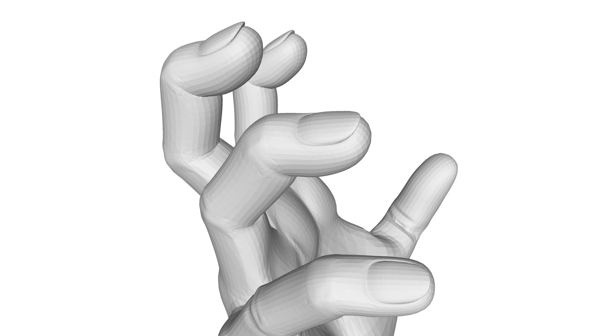 Realistic Hand Model Pose Gesture 12 3D Model - TurboSquid 1975524