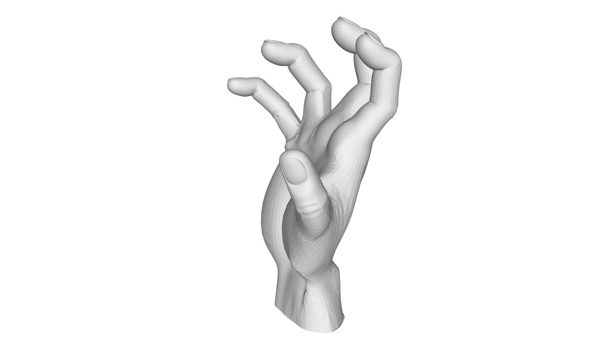Realistic Hand Model Pose Gesture 12 3D Model - TurboSquid 1975524