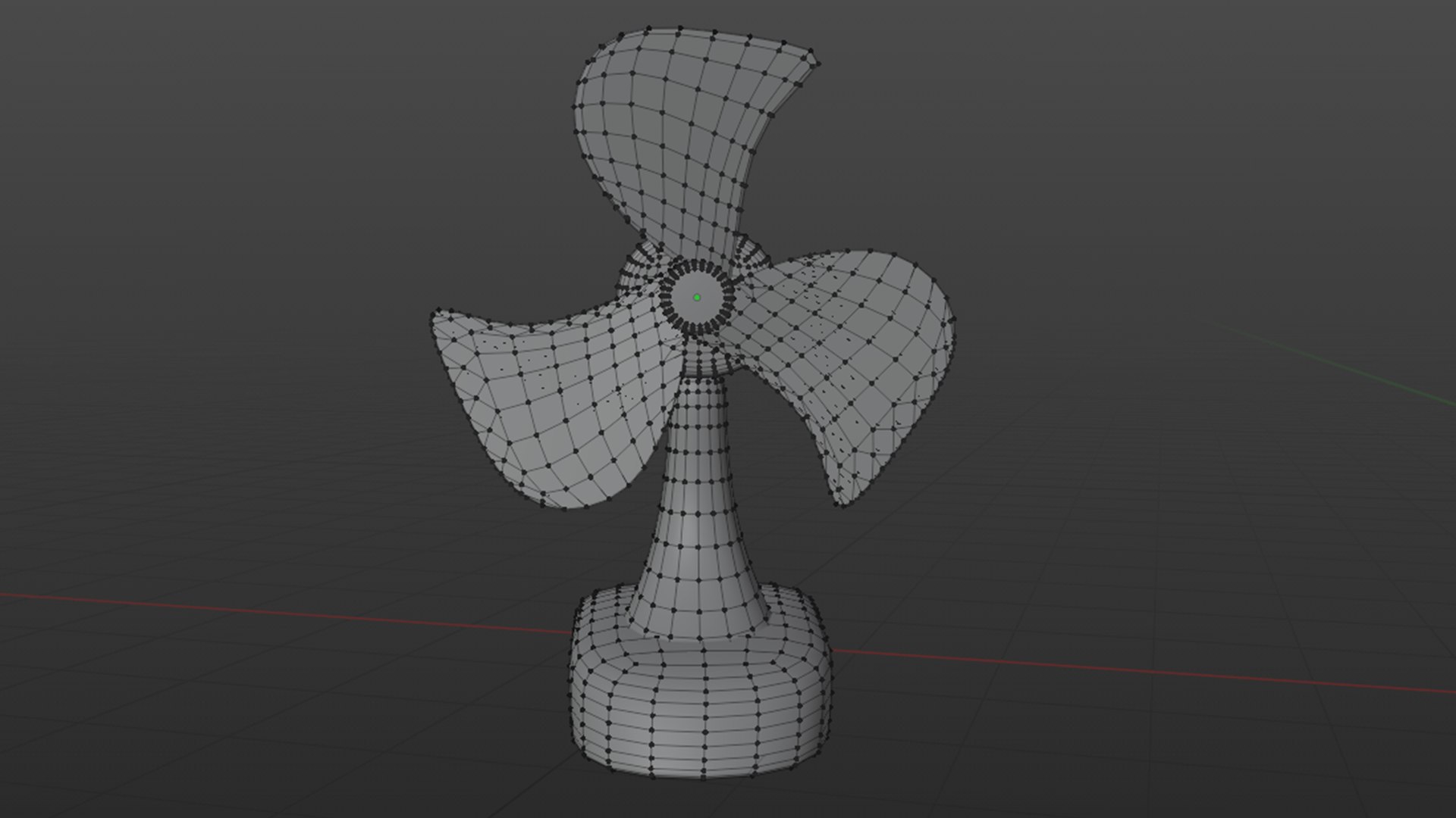 Fan 3D Model - TurboSquid 2079125