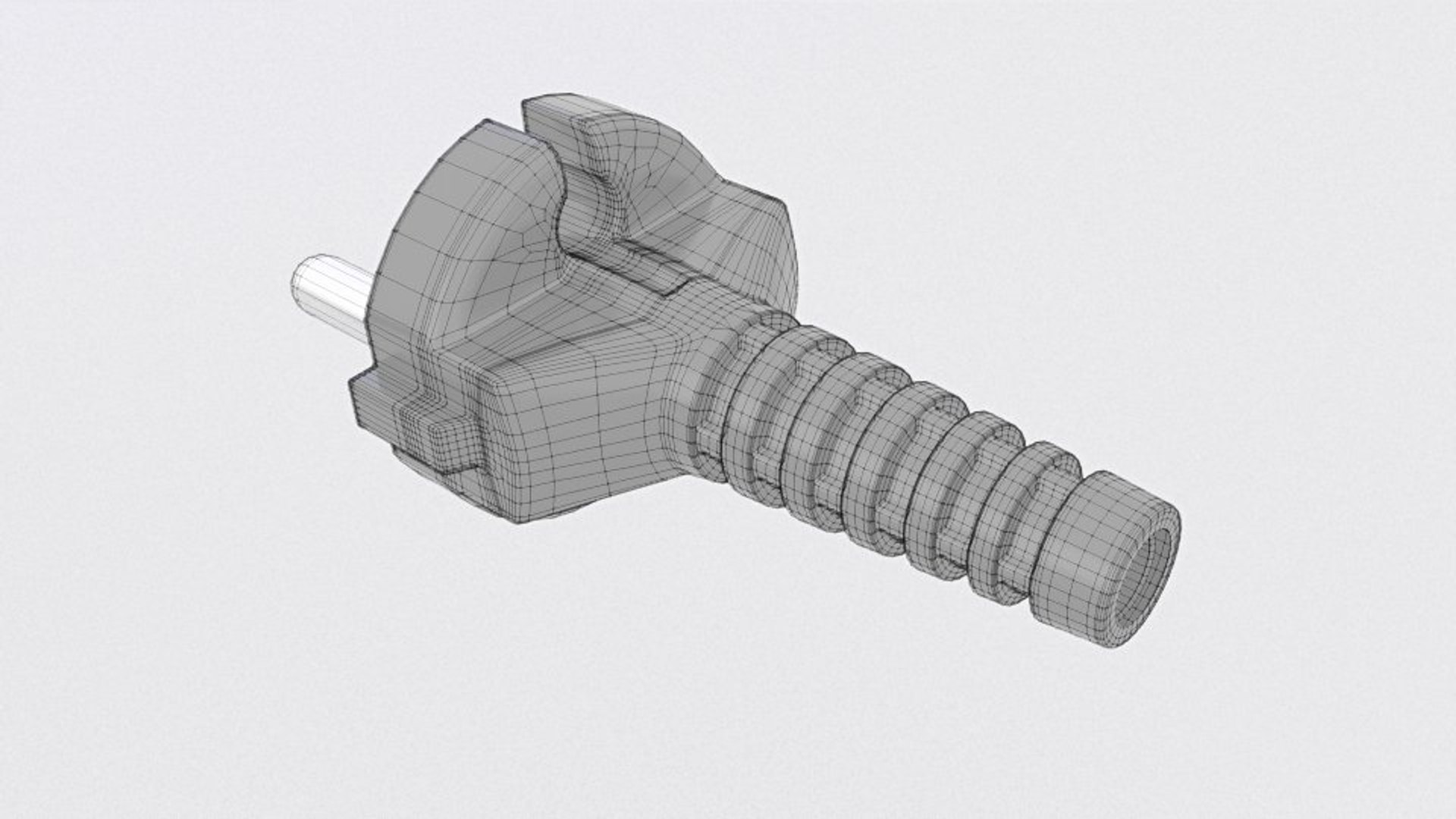 3D plug electric - TurboSquid 1527400
