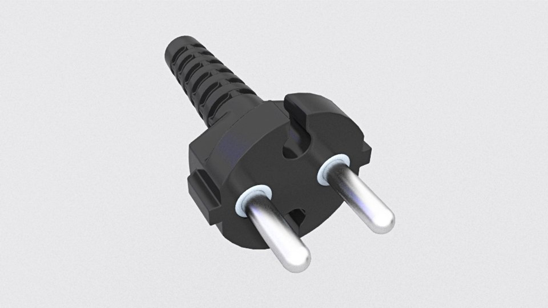 3D plug electric - TurboSquid 1527400