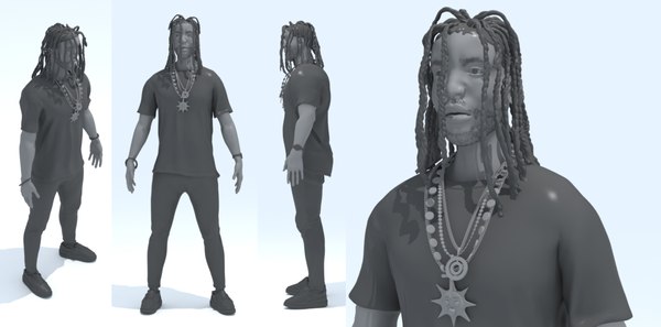 チーフキーフの彫刻3Dモデル - TurboSquid 1696173