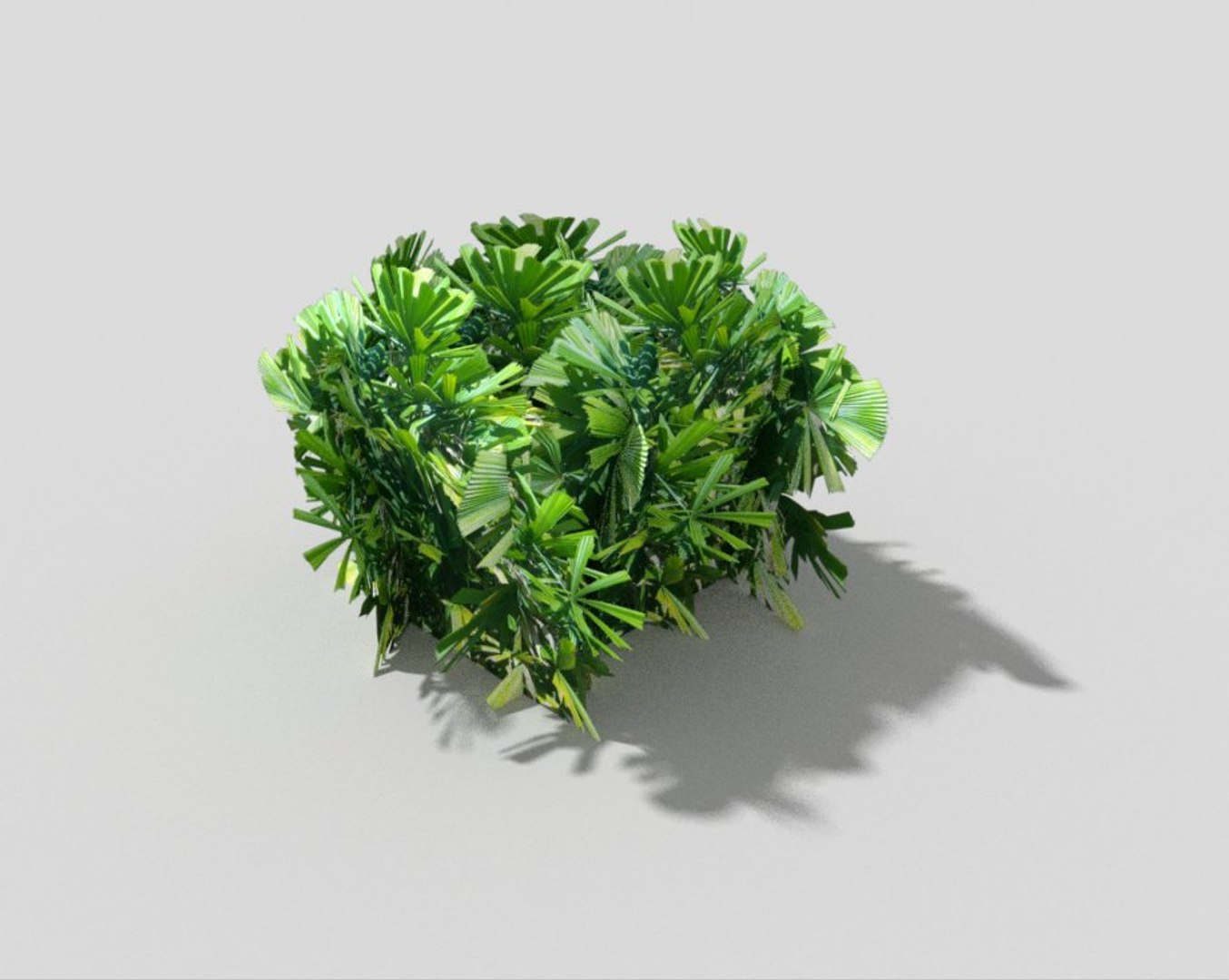 shrub games 3d model