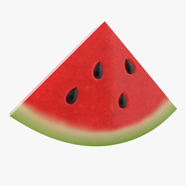 Watermelon 3D Models for Download | TurboSquid
