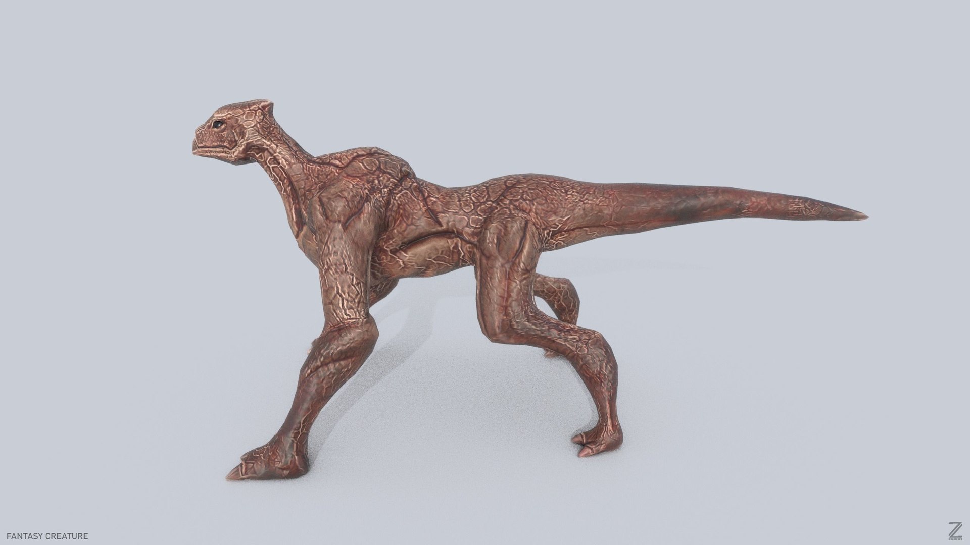 Fantasy Creature Collection Model - TurboSquid 2299007