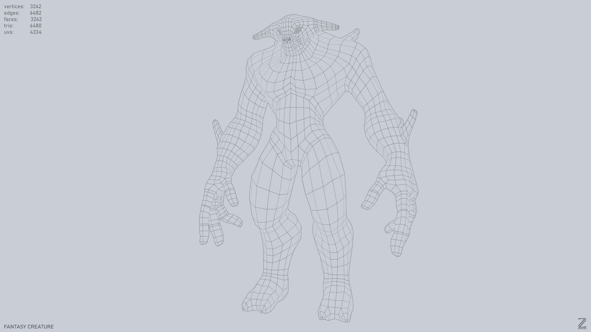 Fantasy Creature Collection Model - TurboSquid 2299007