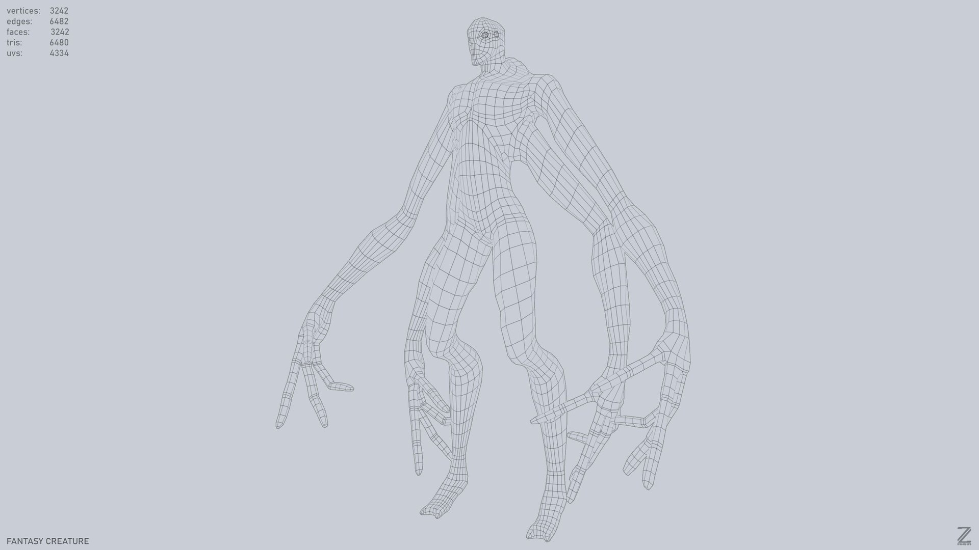 Fantasy Creature Collection Model - TurboSquid 2299007