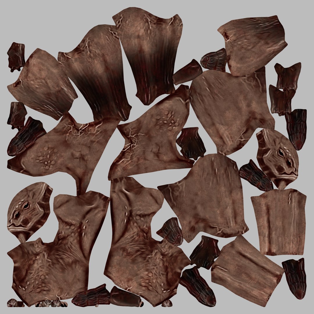 Fantasy Creature Collection Model - TurboSquid 2299007