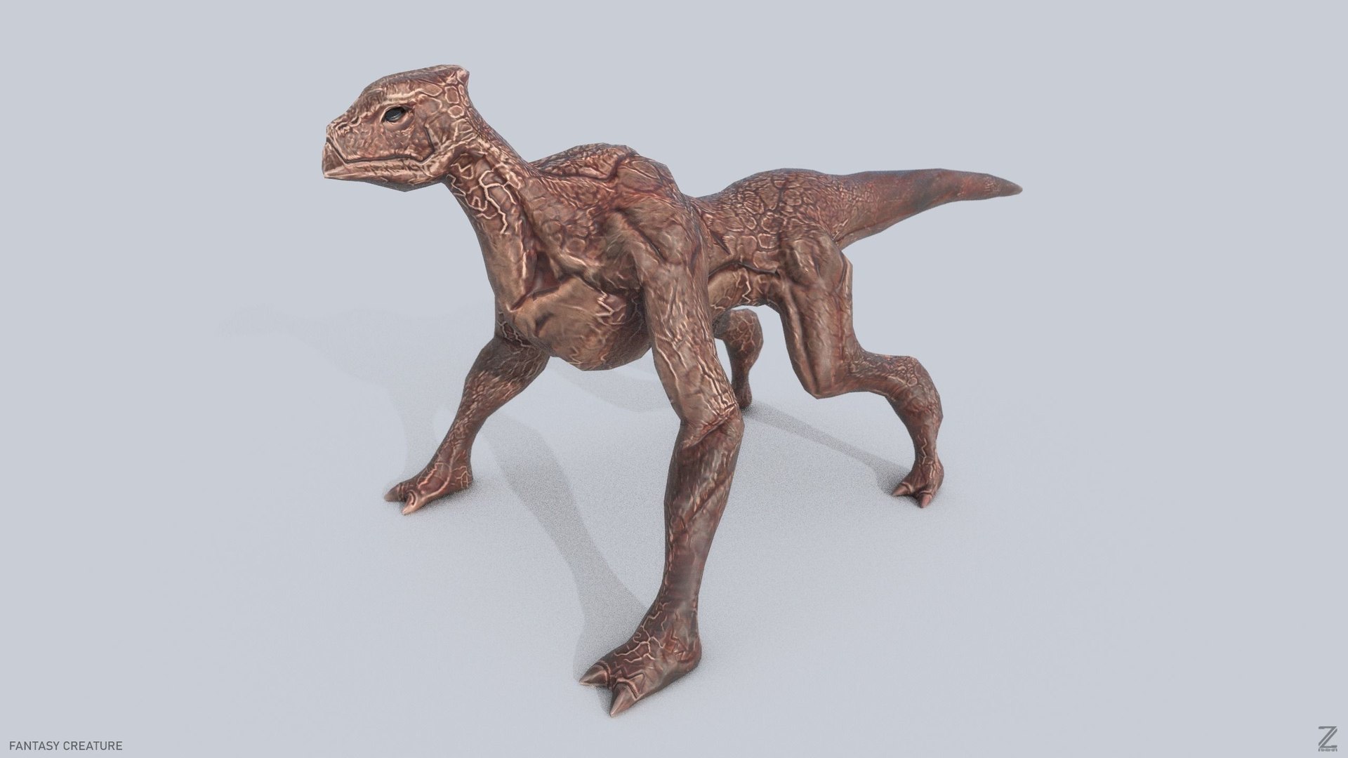 Fantasy Creature Collection Model - TurboSquid 2299007