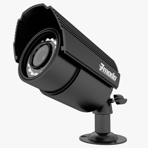 3D модель Камера ночного видения Zmodo - TurboSquid 838452