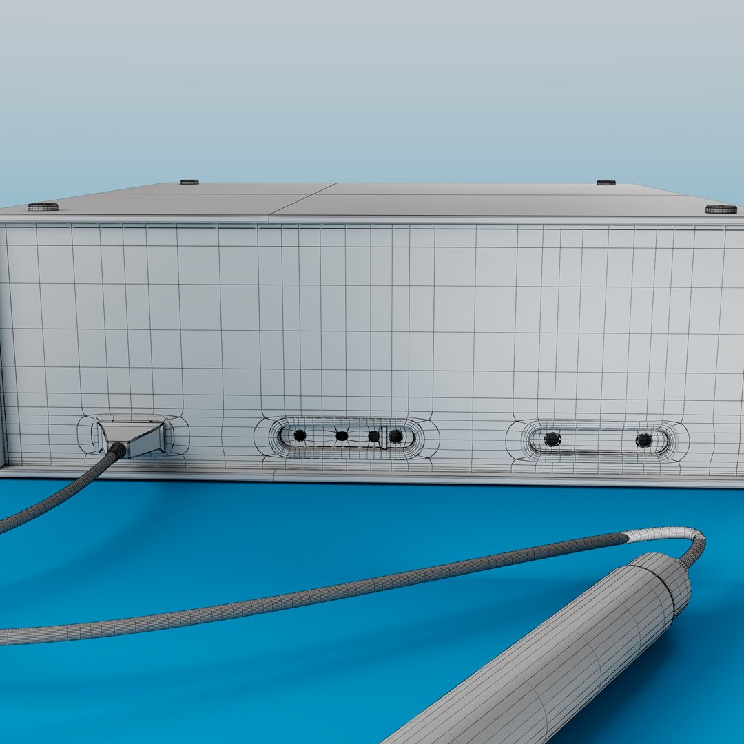3D Bovie Electric Cautery - TurboSquid 2232414