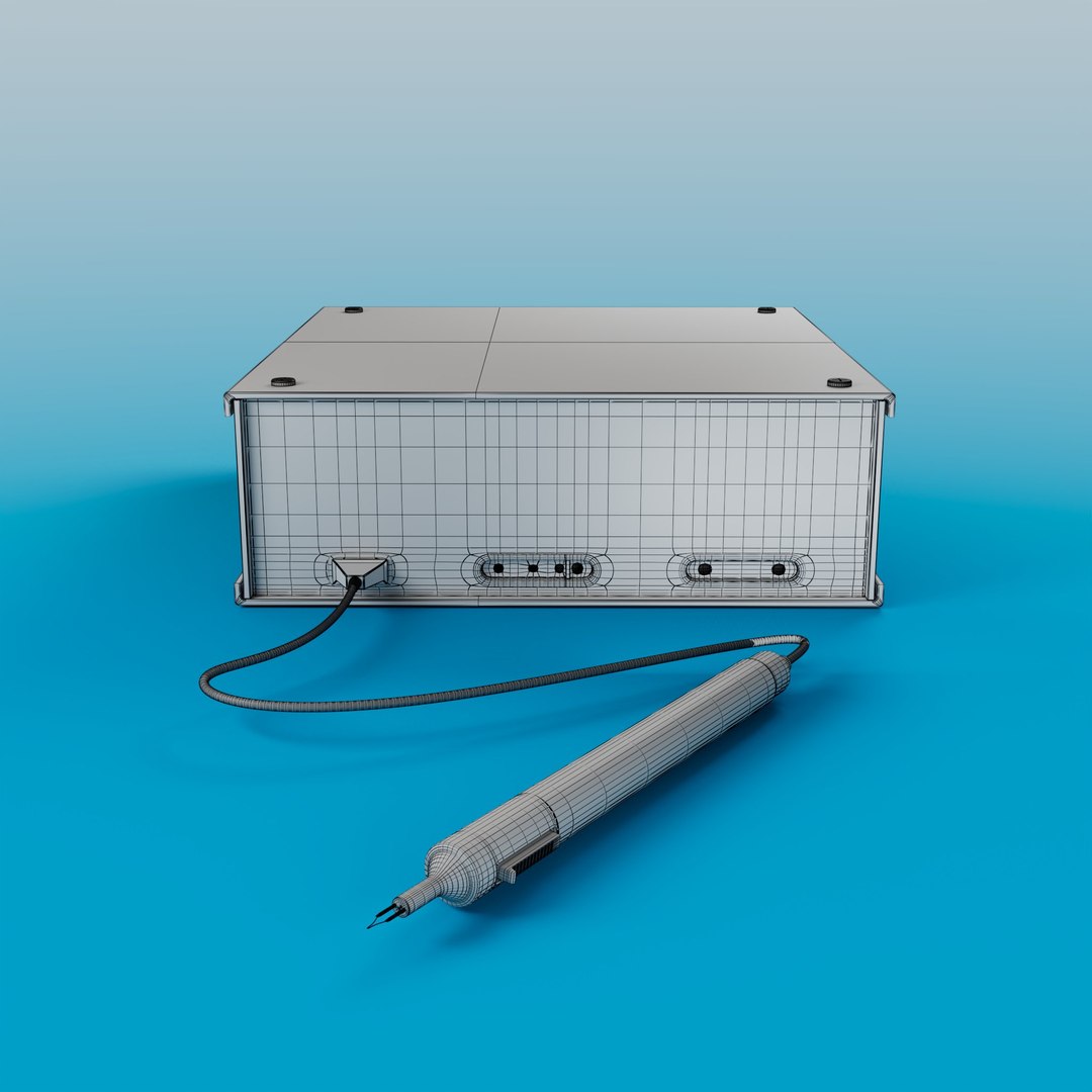 3D Bovie Electric Cautery - TurboSquid 2232414