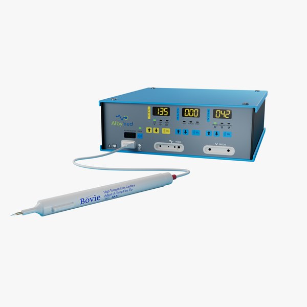 modelo 3d Cauterio eléctrico Bovie - TurboSquid 2232414
