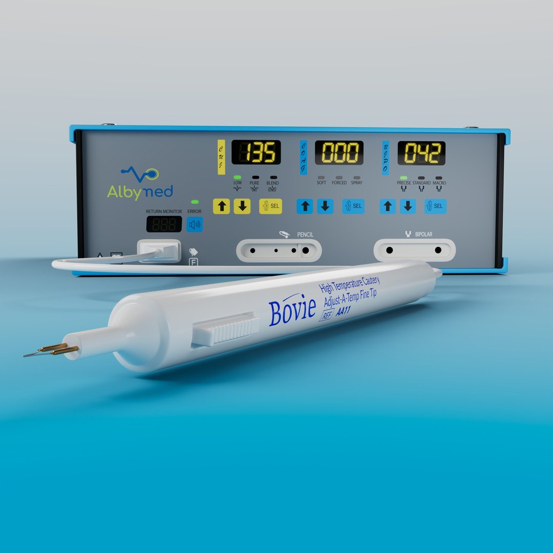 3D Bovie Electric Cautery - TurboSquid 2232414