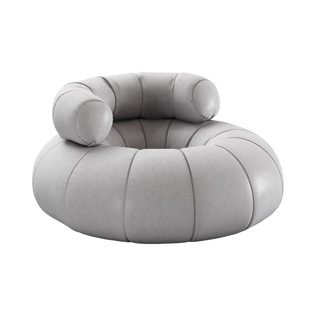 3D DON OUT Armchair By OGO model - TurboSquid 2090766