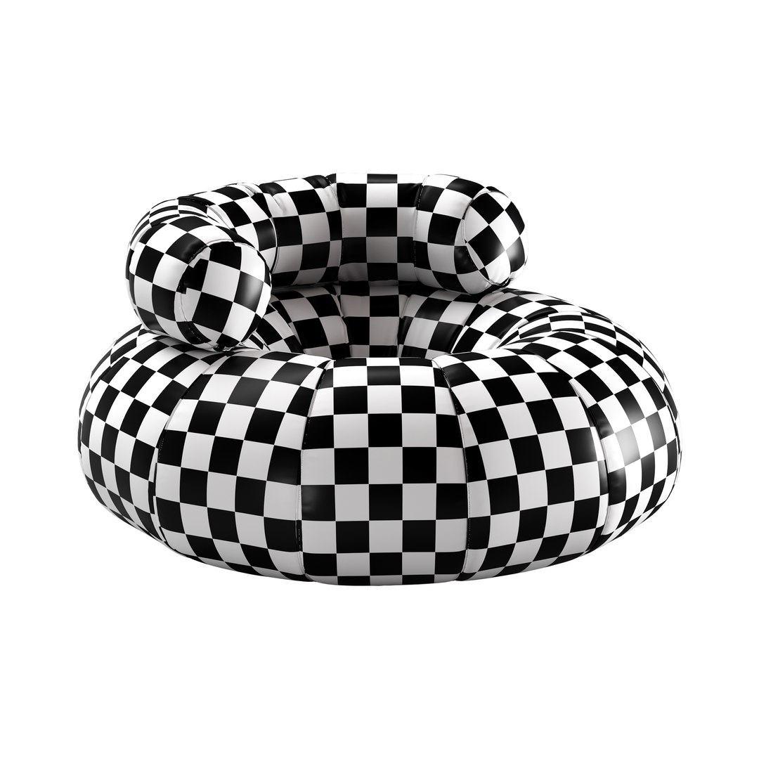 3D DON OUT Armchair By OGO model - TurboSquid 2090766