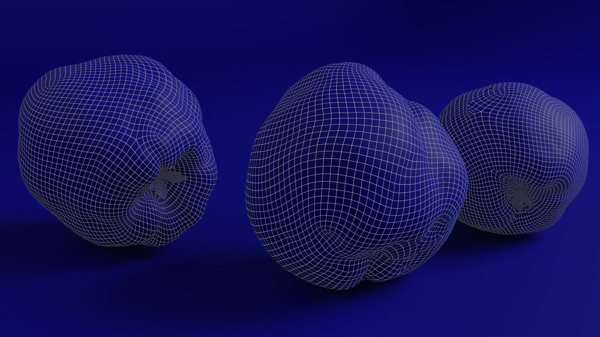 3D Quinces Model - TurboSquid 1482832