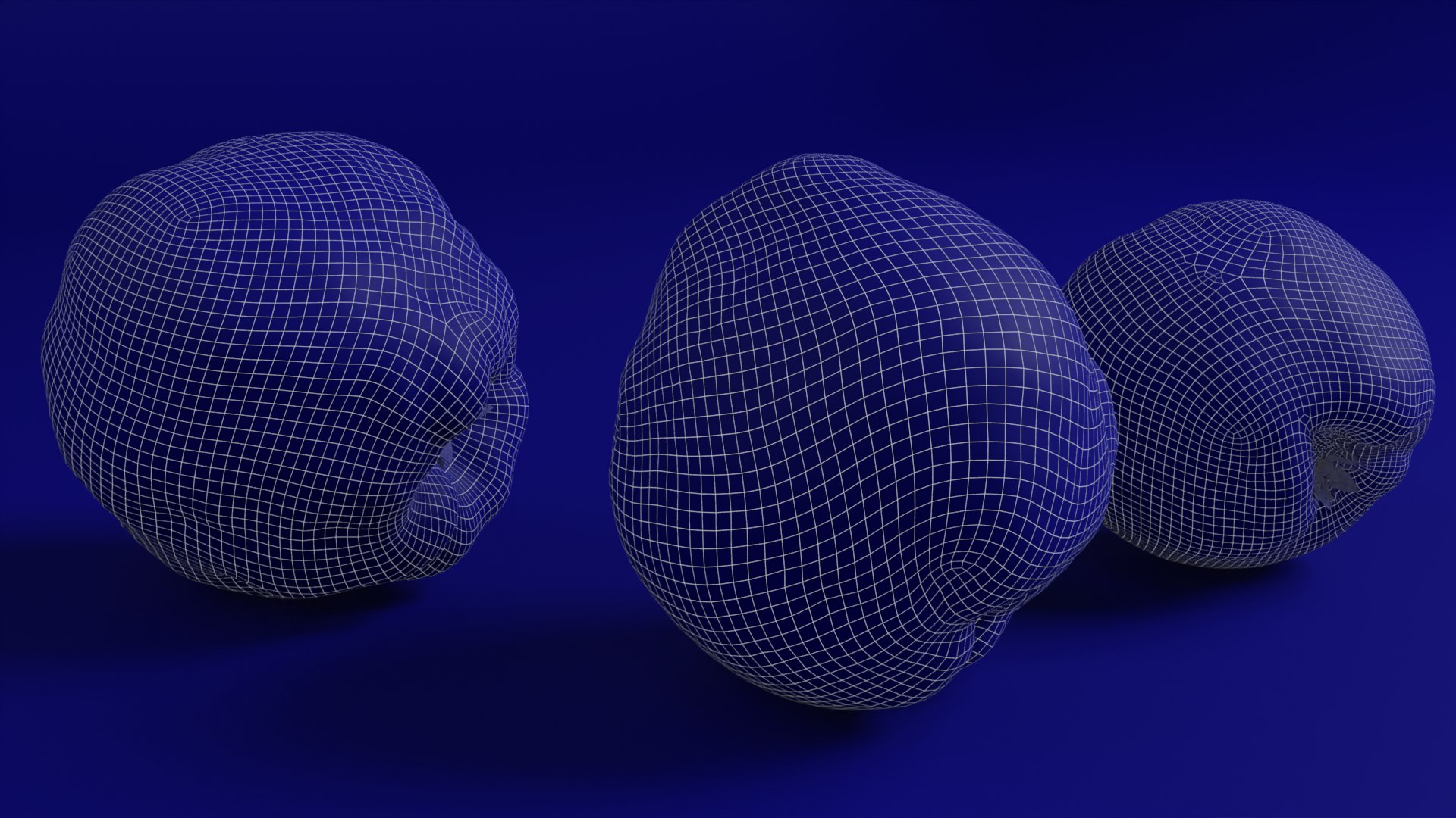 3D Quinces Model - TurboSquid 1482832