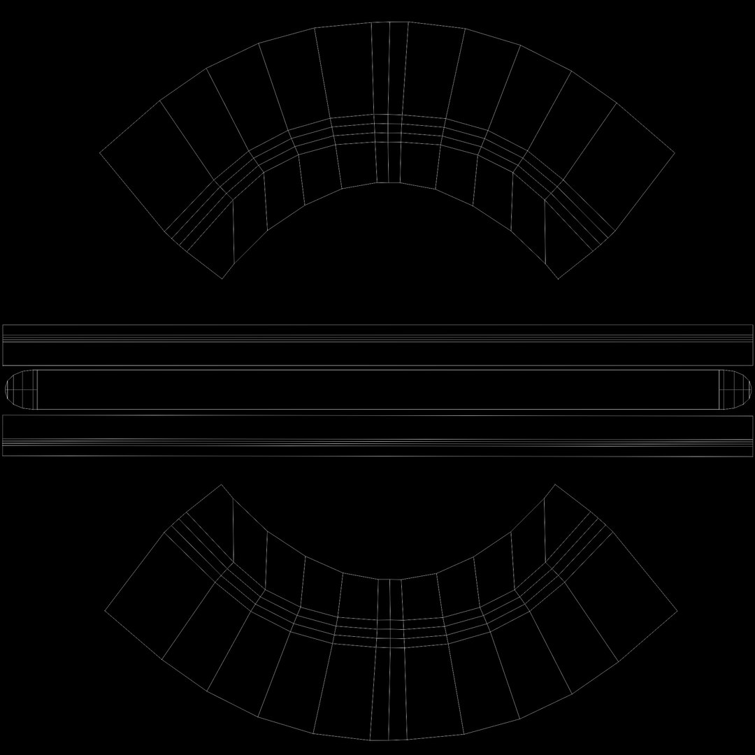 Road Divider 3D - TurboSquid 2274499