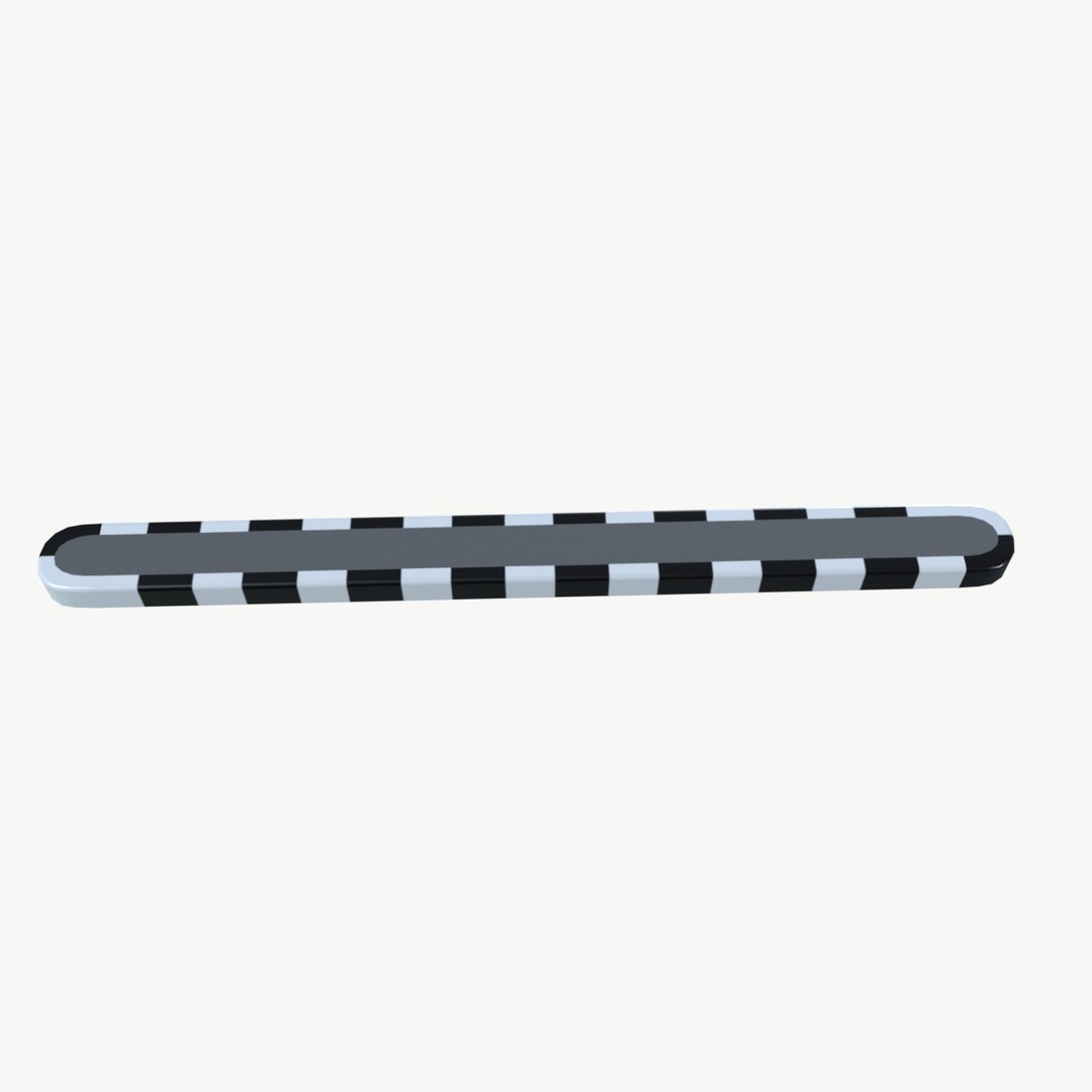 Road Divider 3D - TurboSquid 2274499