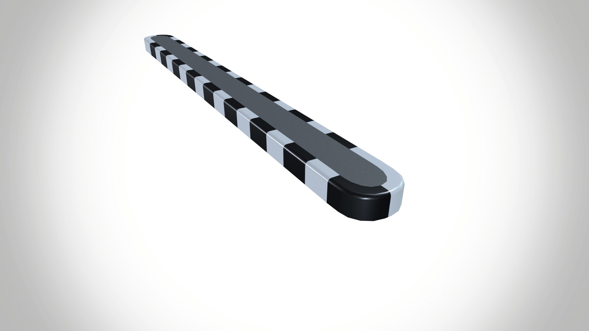 Road Divider 3D - TurboSquid 2274499