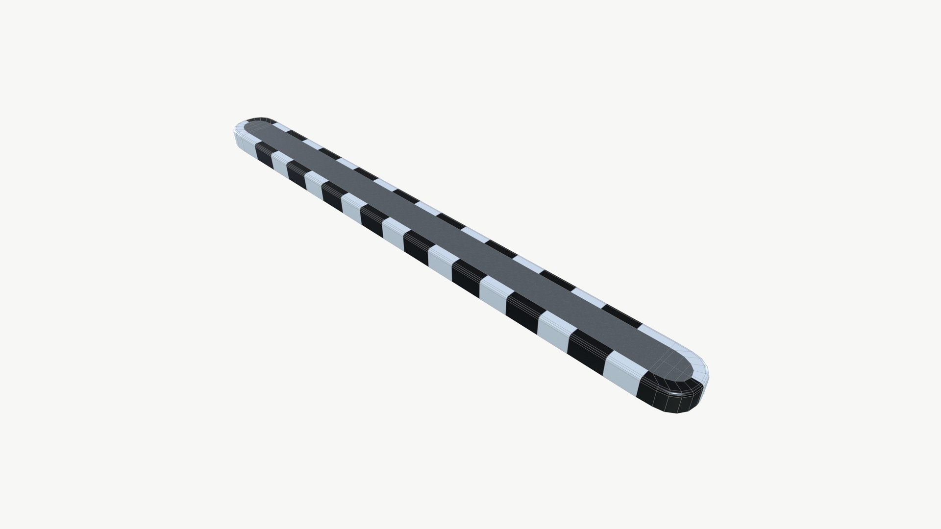 Road Divider 3D - TurboSquid 2274499