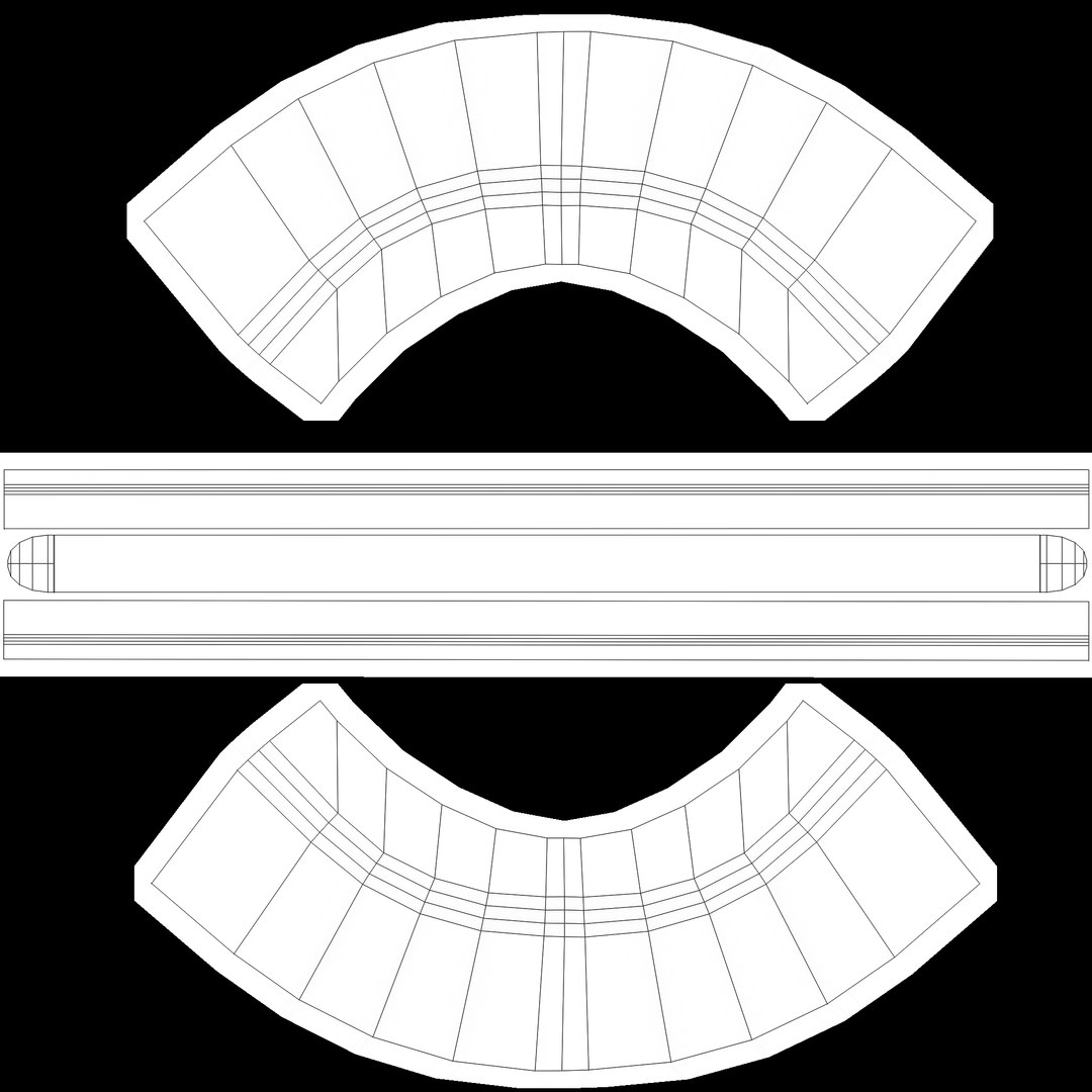 Road Divider 3d Turbosquid 2274499