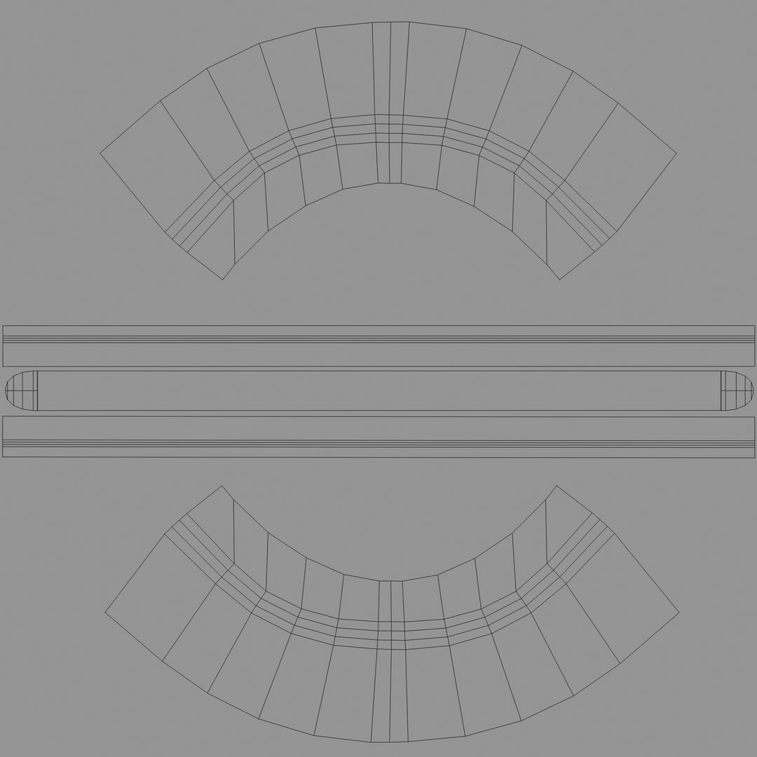 Road Divider 3D - TurboSquid 2274499