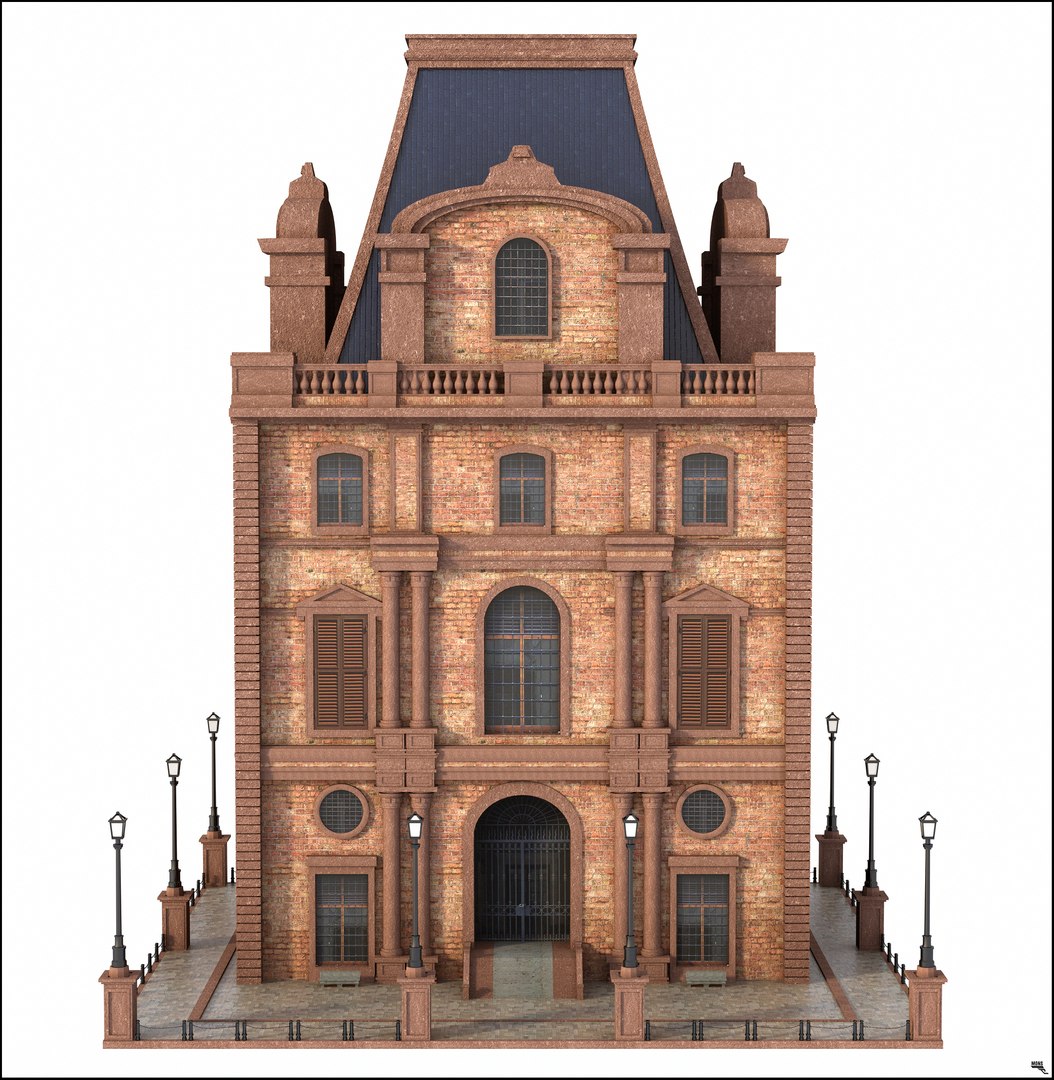 Building 3D Model - TurboSquid 1223294