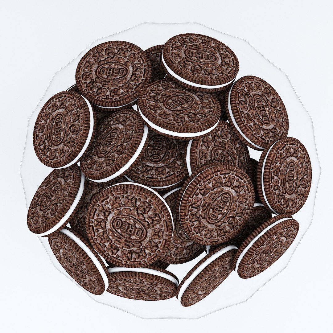 3D Oreo Set - TurboSquid 1911408