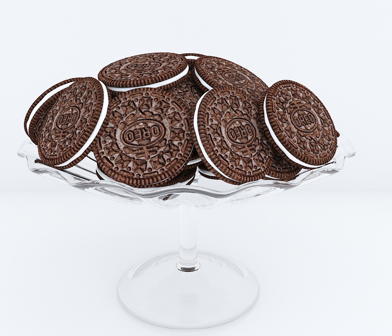 3D Oreo Set - TurboSquid 1911408