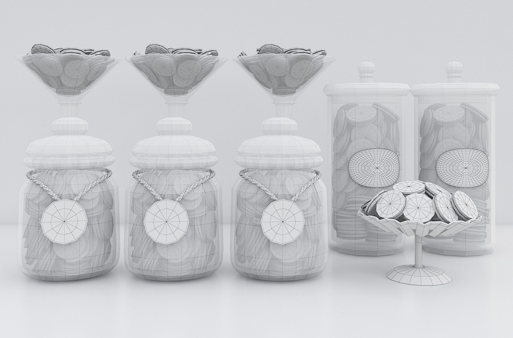 3D Oreo Set - TurboSquid 1911408