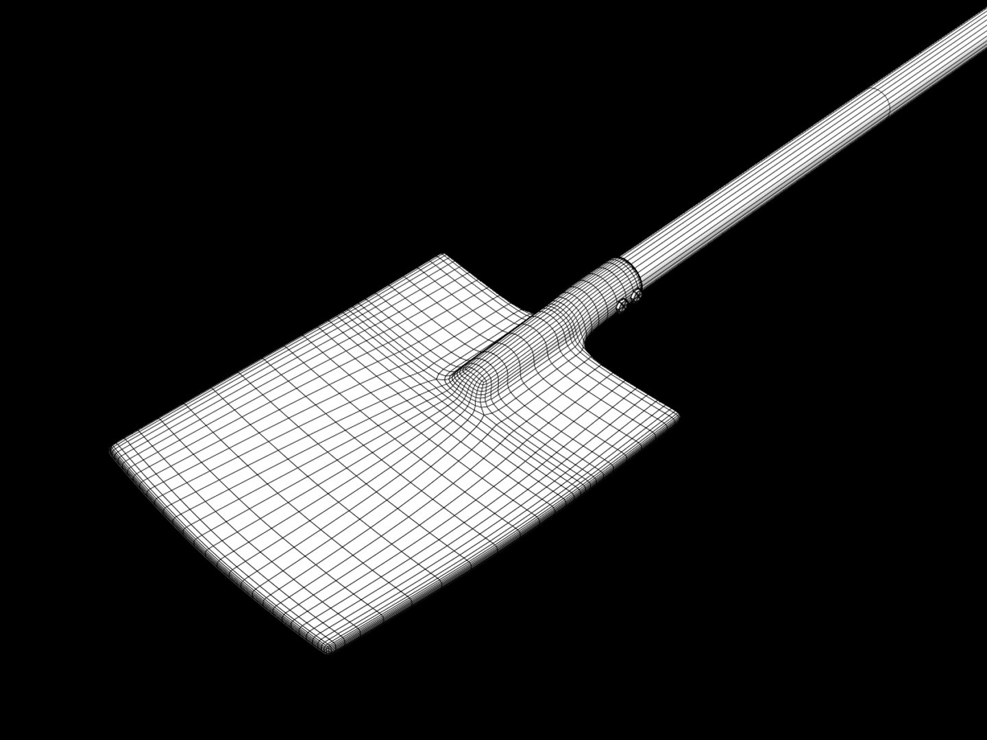 3d Model Spade