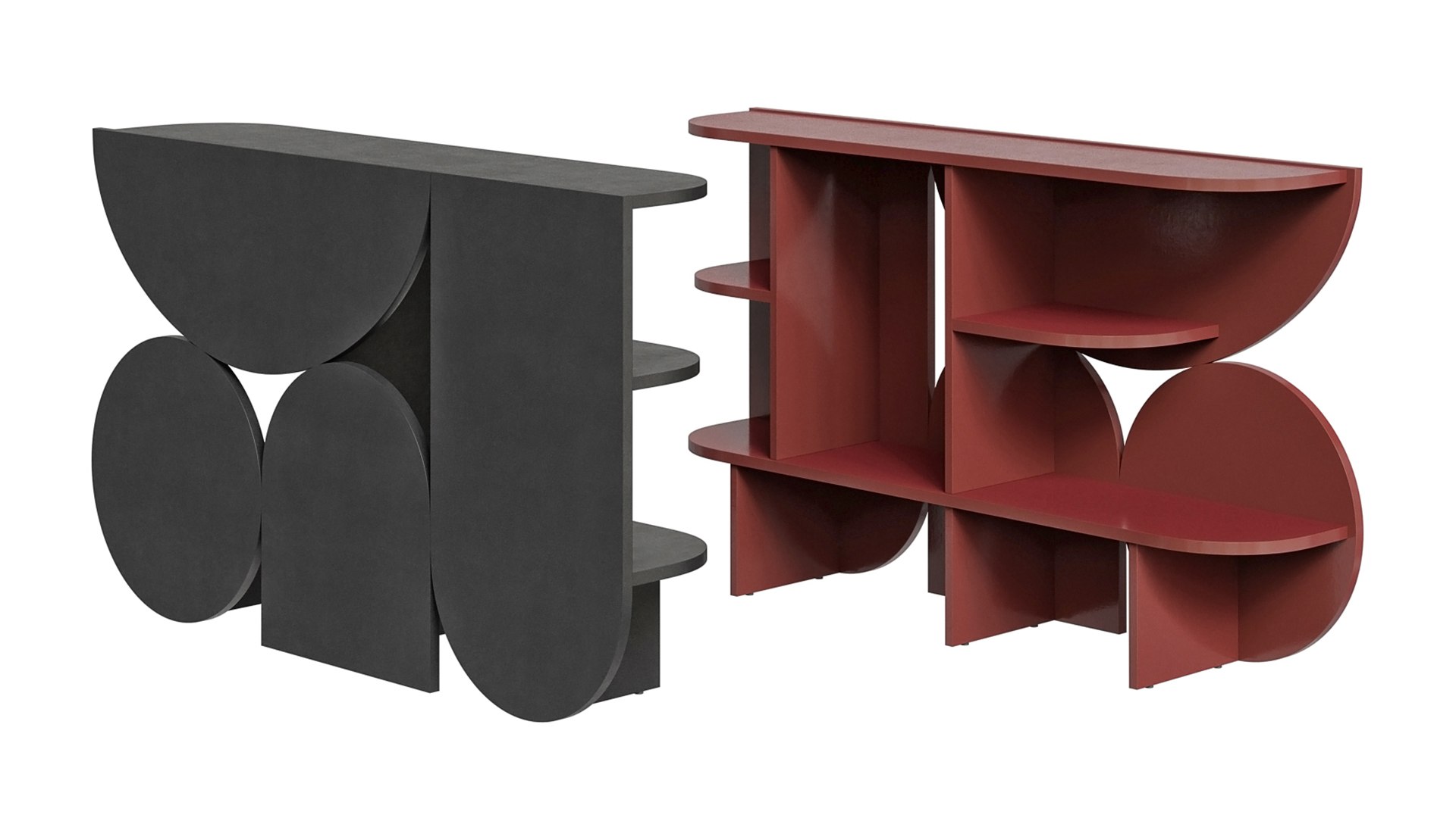 3D Mogg Console Shape - TurboSquid 2404584