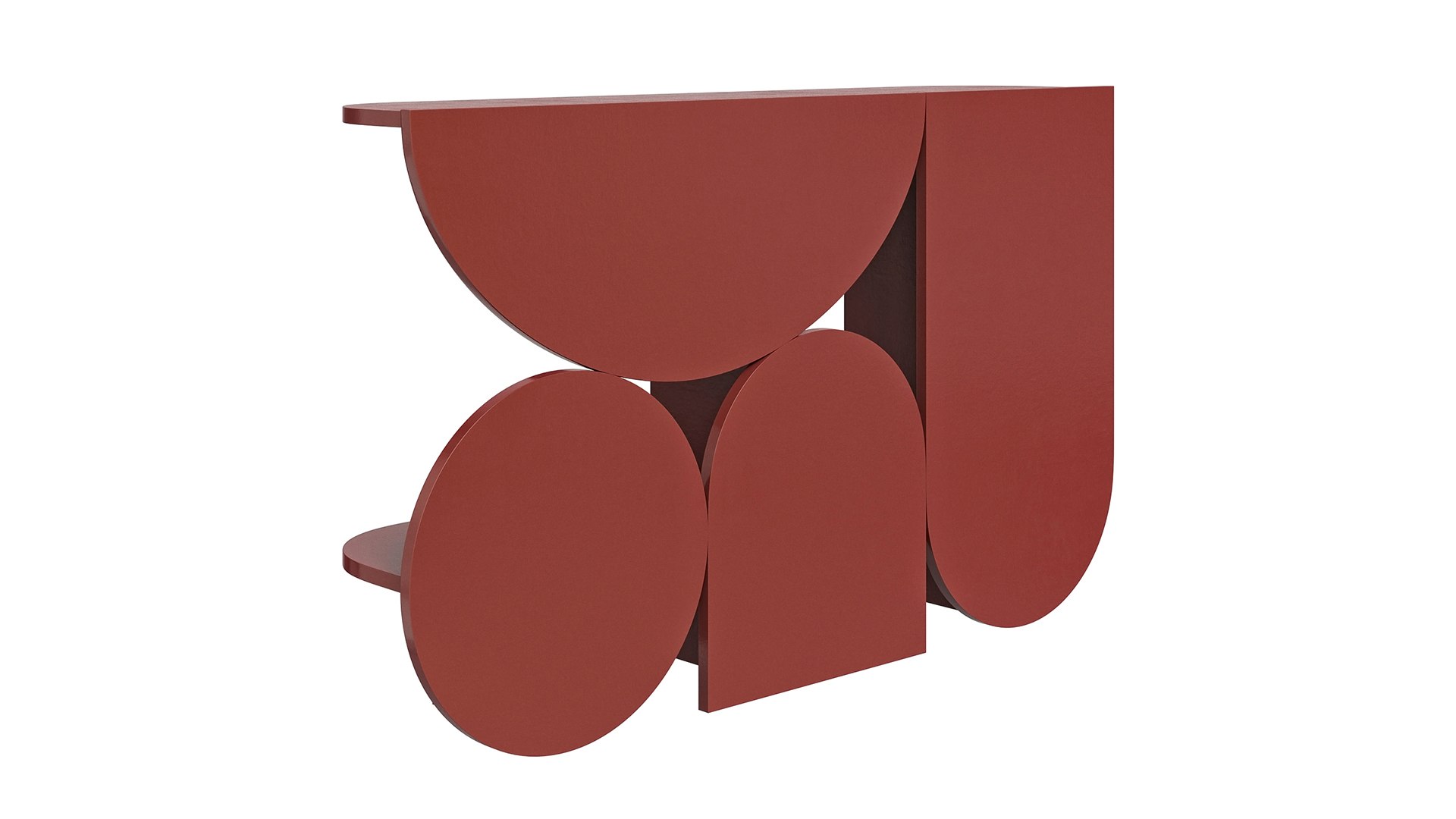 3D Mogg Console Shape - TurboSquid 2404584