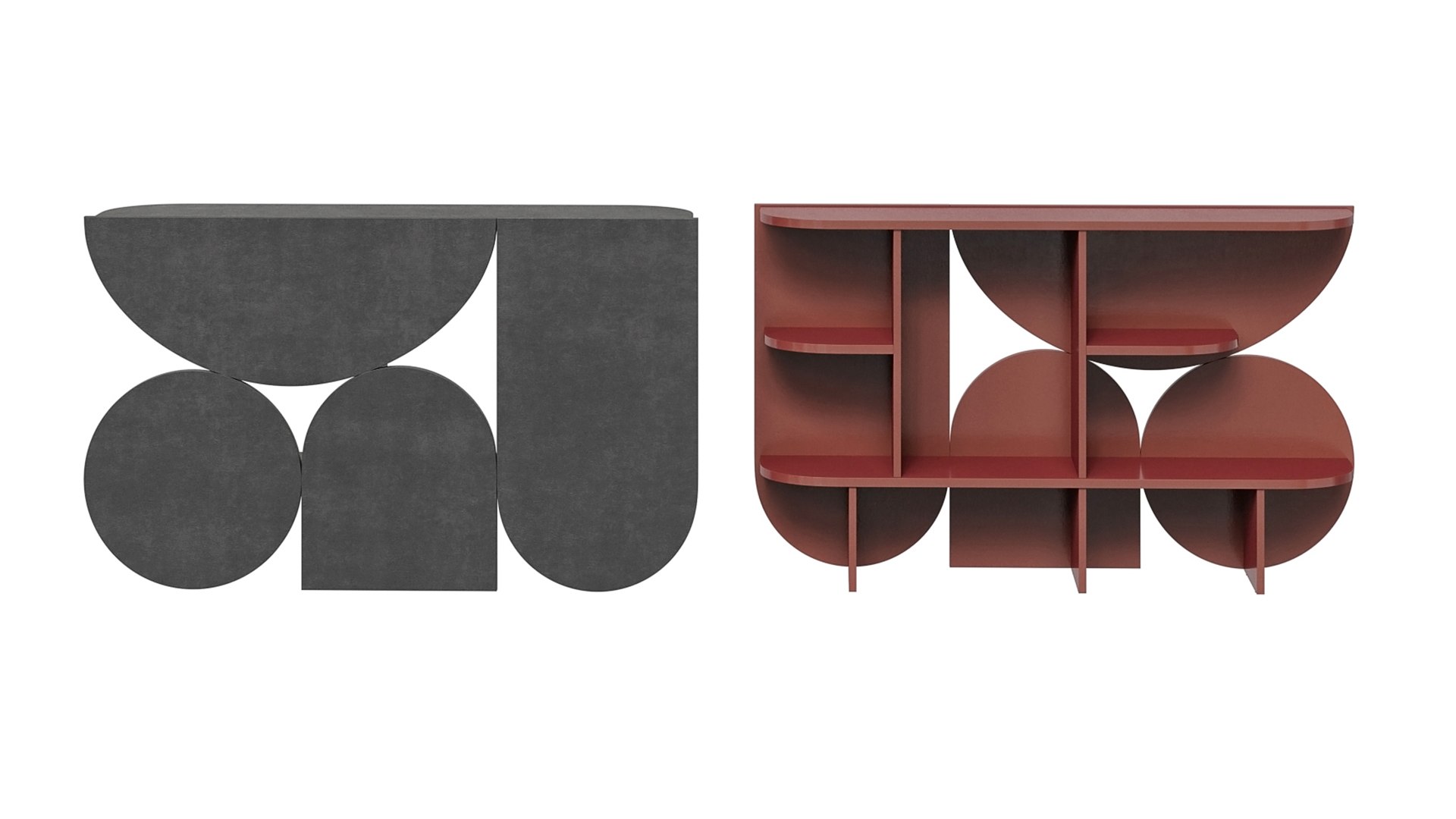 3D Mogg Console Shape - TurboSquid 2404584