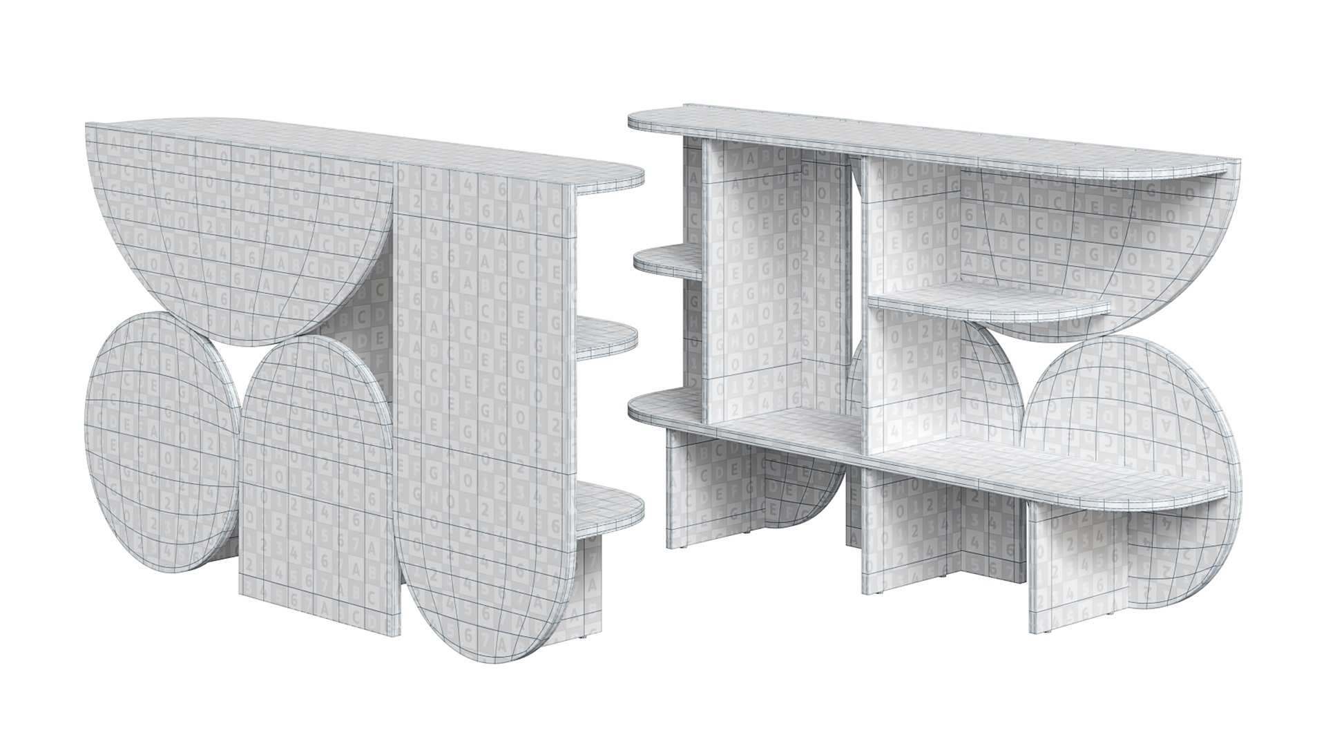 3D Mogg Console Shape - TurboSquid 2404584