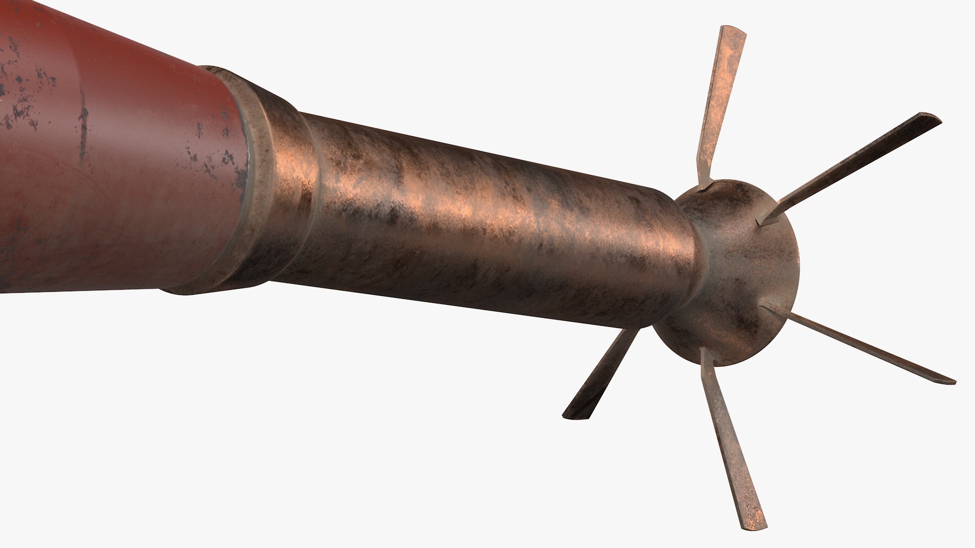 Incendiary rocket launcher m202a1 3D model - TurboSquid 1602422