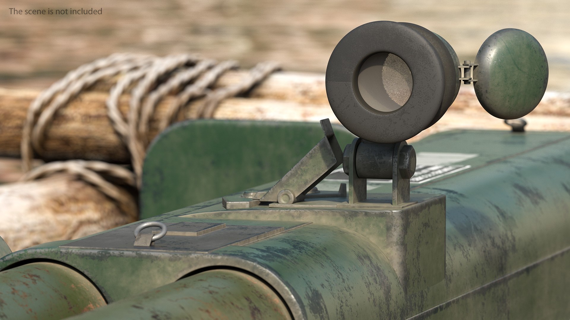 Incendiary rocket launcher m202a1 3D model - TurboSquid 1602422