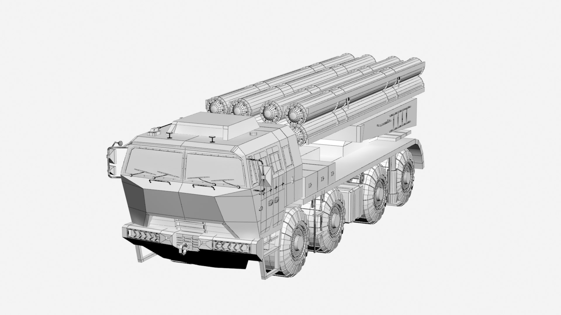 Chinese Phl16 Rocket System 3D Model - TurboSquid 2023154